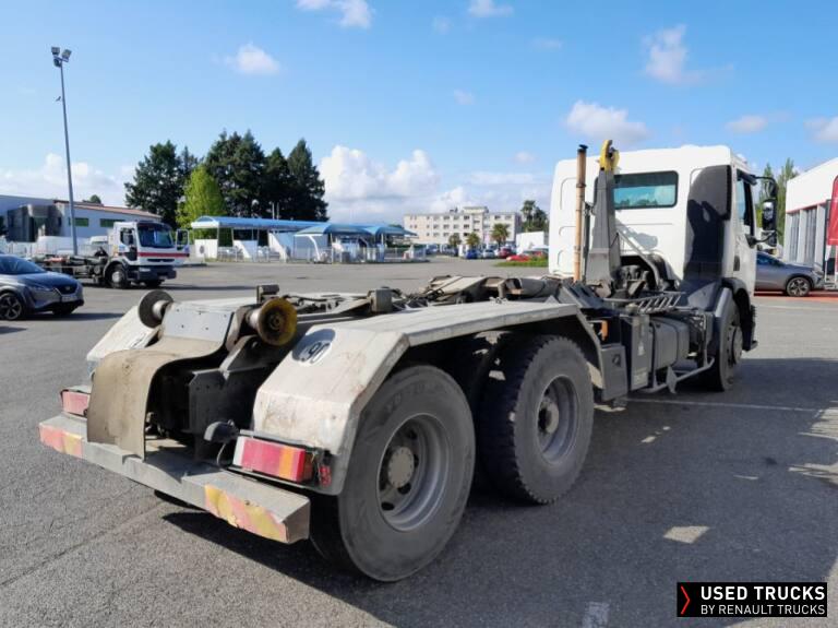 Renault Trucks Premium 360 Rigid Truck for sale, Hook loader 6X2 t Euro ...