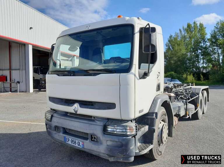 Renault Trucks Premium 360 Rigid Truck for sale, Hook loader 6X2 t Euro ...
