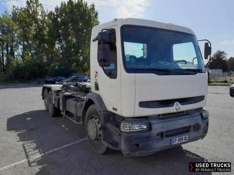 Renault Trucks Premium 360 Rigid Truck for sale, Hook loader 6X2 t Euro ...